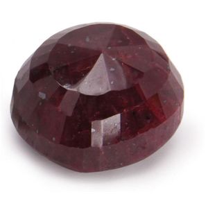 Purplish Red Oval Ruby - 594.75ct Commercial Quality - Unmounted ...