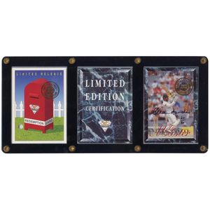 1993 Allan Border Autographed Card with Redemption & Certification ...