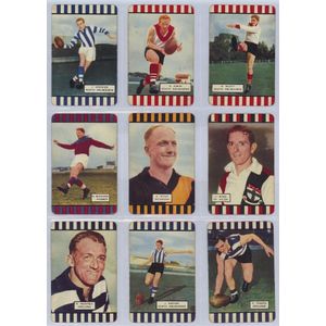 Coles trading cards - price guide and values