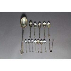 Antique Albany pattern sterling silver cutlery / flatware - price guide ...