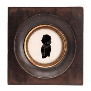 Silhouette Portrait of Dearest George, Son of Governor Sorell ...