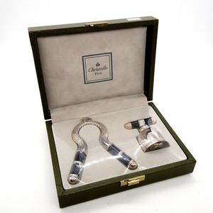 Christofle silver plated table wares - price guide and values