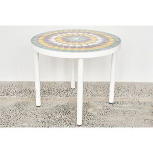 Iain Halliday Mosaic Outdoor Table - Australian - Furniture - Post 1950