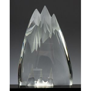 Steuben Nautilus: Limited Edition Submarine Glass Sculpture - United ...