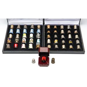 Vintage sewing thimbles - price guide and values