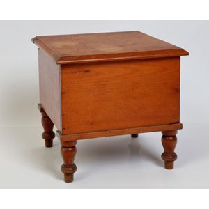 Pine Commode Stool, English, 1880, The Prinsep Collection - Seating ...