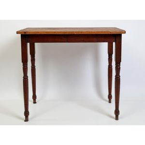 Pine-Topped Jarrah Side Table from Prinsep Collection, 1860-80 - Tables ...