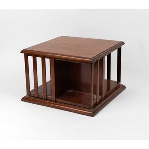Antique Mahogany Desk Revolving Book Stand, Circa 1900 - Bookcases ...