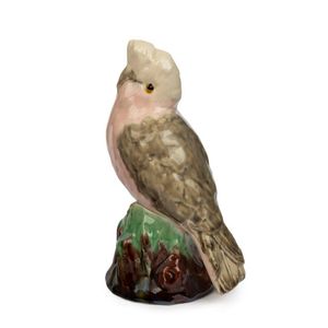 Grace Seccombe Galah Pottery Statue, 19 cm High - Seccombe, Grace ...