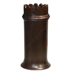 Colonial Salt Glazed Chimney Pot from Carder Bros. & Co - Structural ...