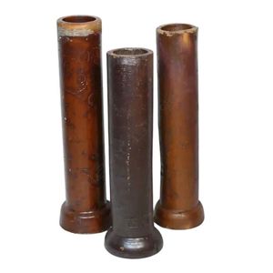 New Zealand colonial salt glaze pipes with kiwi mark - Structural ...