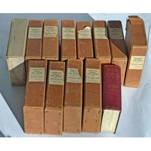 The Story of Anzac: C.E.W. Bean's 12 Volumes - Maps - Printed & Written ...