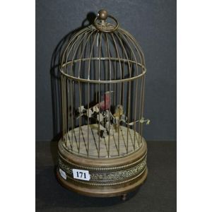 Singing bird automata / automaton - price guide and values