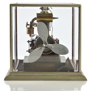 "The Grayson" Model Engine by Frank Freedman (1944-45) - Zother - Oriental