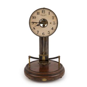 Early 20th Century French Battery-Operated Table Clock - Clocks ...