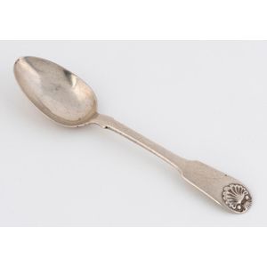 Colonial Australian silver fiddle spoon, circa 1840s, stamped 'W.P ...