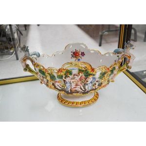 Italian Capodimonte ceramics 18th to 20th century - price guide and values