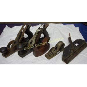Assorted Vintage Wooden Planes Collection - Tools - Woodworking ...