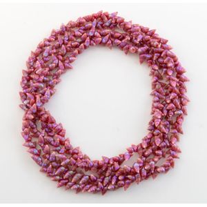 Vintage Pink Mariner Shell Bead Necklace, 130cm Long - Necklace/Chain ...