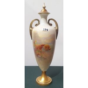 Harry Stinton (England), Royal Worcester artist - price guide and values