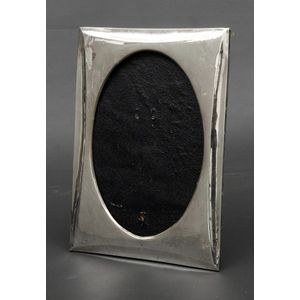 Antique Sterling Silver Photo Frame, London 1909 - Photography - Photo ...