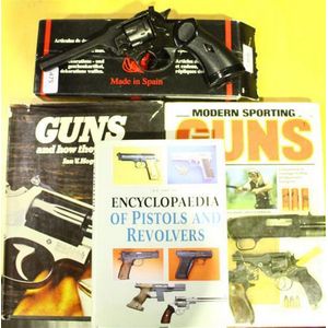 Denix Replica Revolver and Gun Encyclopedia Set - Firearms - Pistols ...