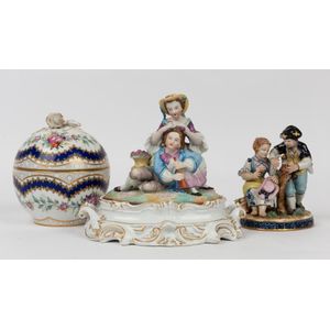 18th and 19th century Berlin / KPM (Königliche Porzellan-Manufaktur ...