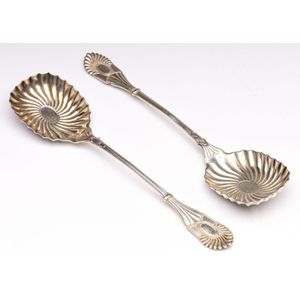 Antique sterling silver spoons - price guide and values