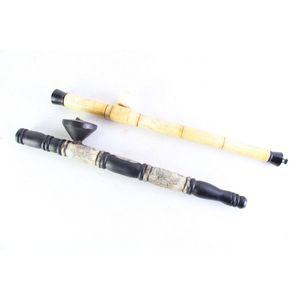 19th century Chinese opium pipes, boxes and burners - price guide and ...