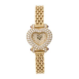 Chopard Heart Diamond Ladies Watch - Watches - Wrist - Horology (Clocks ...