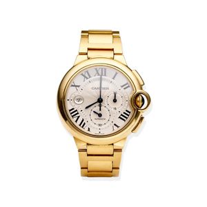 Cartier Ballon Bleu 18K Gold Chronograph Watch - Watches - Wrist ...