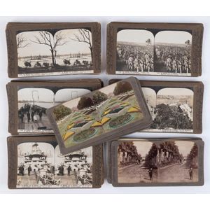 Victorian stereo view cards - price guide and values