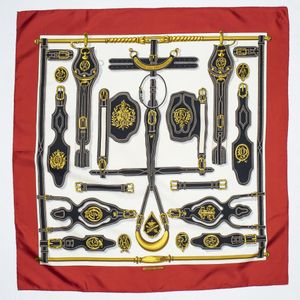 Hermes Silk Scarf with Box - Shawls, Scarfs & Collars - Costume ...
