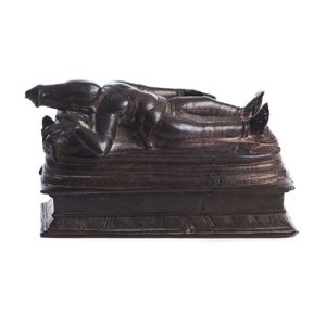 South Indian Bronze Anantashesha Vishnu Figure, 16th/17th Century ...