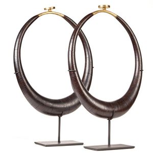 Kalabubu Coconut Necklaces: Symbols of Nias Warrior Triumph - Zother ...