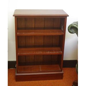 Compact Timber Bookshelf - Bookcases - Furniture