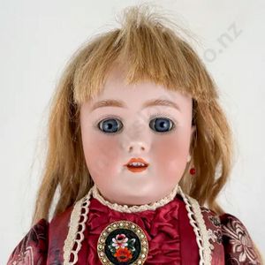 Simon & Halbig Bisque Doll with Composition Body, 53 cm - Bisque ...