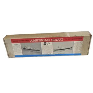 Sterling Models American Scout C-Type Cargo Ship Wooden Model - Boats ...