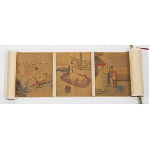 Vintage Chinese and Japanese erotica - figures, erotic art and other ...