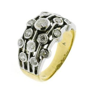 Karen walker owl ring store