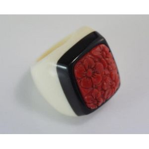 Vintage ivory rings - price guide and values