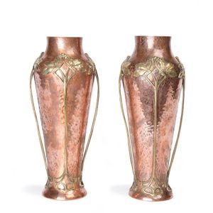 WMF (Germany) trays vases dishes and other metal household wares ...