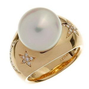 Paspaley pearls (Australia) rings - price guide and values