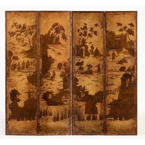 Antique English and Australian folding room screens - price guide and ...
