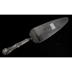 Antique sterling silver trowels and slices (cake, pie, fish, serving ...