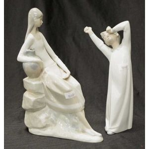 Nao (Spain) ceramics - price guide and values