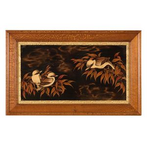 Antique pokerwork objects - price guide and values