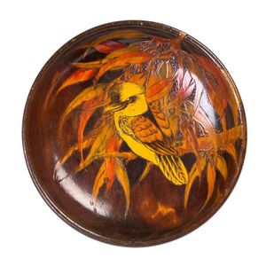 Antique pokerwork objects - price guide and values