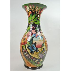 British Moorcroft Pottery designer Emma Bossons - price guide and values