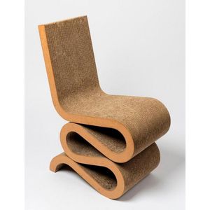 Frank Gehry's Wiggle Chair by Vitra - United States - Furniture - Post 1950